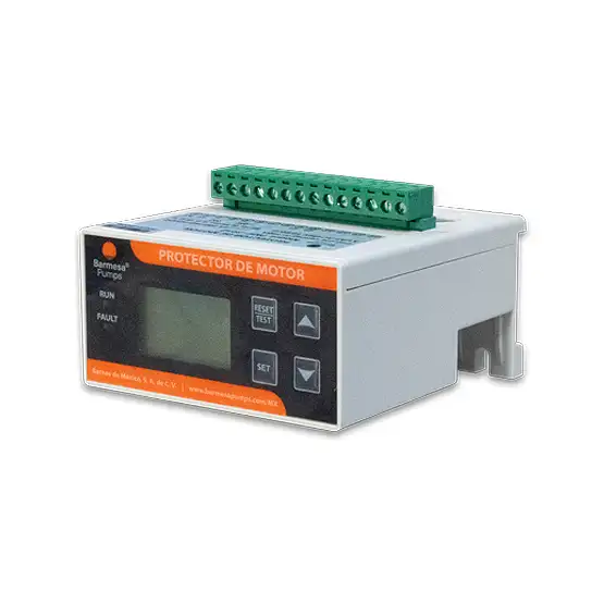 Protección para Motores Eléctricos | Barmesa Pumps México